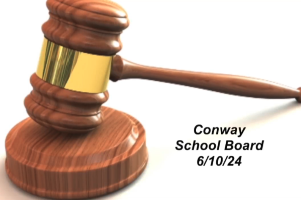 Conway School Board – Valley Vision TV-3